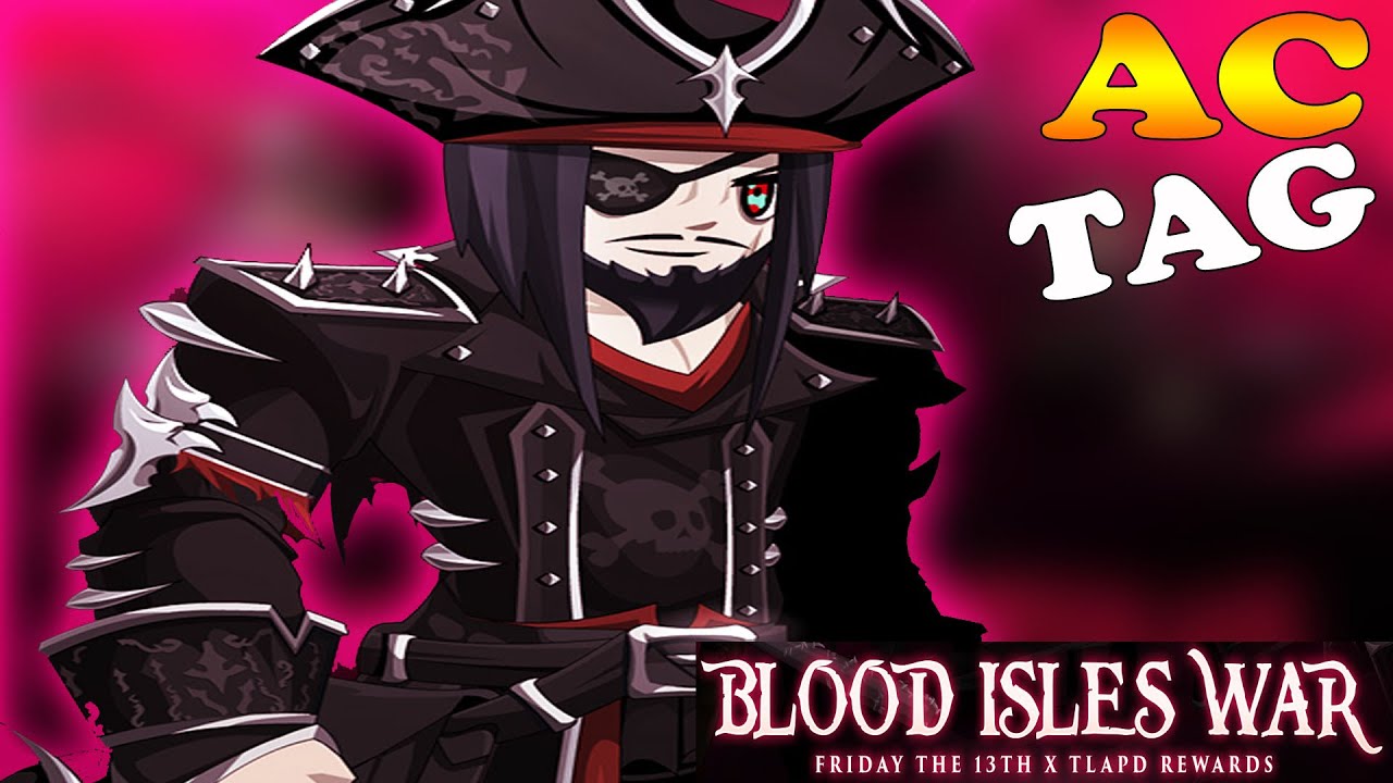 AQW NEW ENCHANTED BLOOD ISLES CORSAIR SET l PIRATE BLOOD WAR MERGE ...