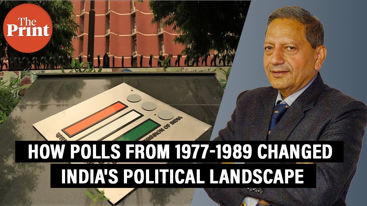 Emergency’s legacy? How Lok Sabha polls from 1977-1989 changed India’s ...
