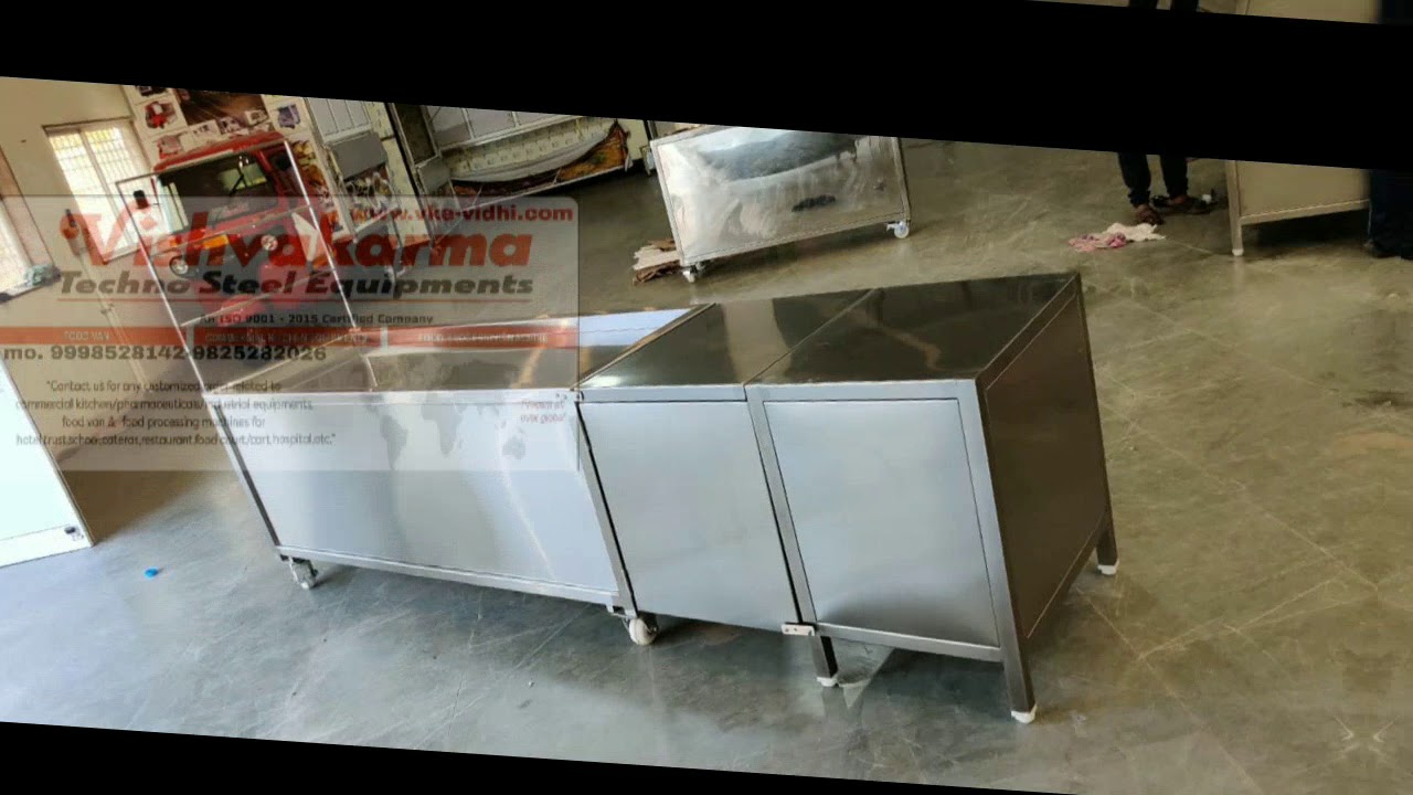 Soda shop Counter stall / juice shop / Tea stall counter - YouTube