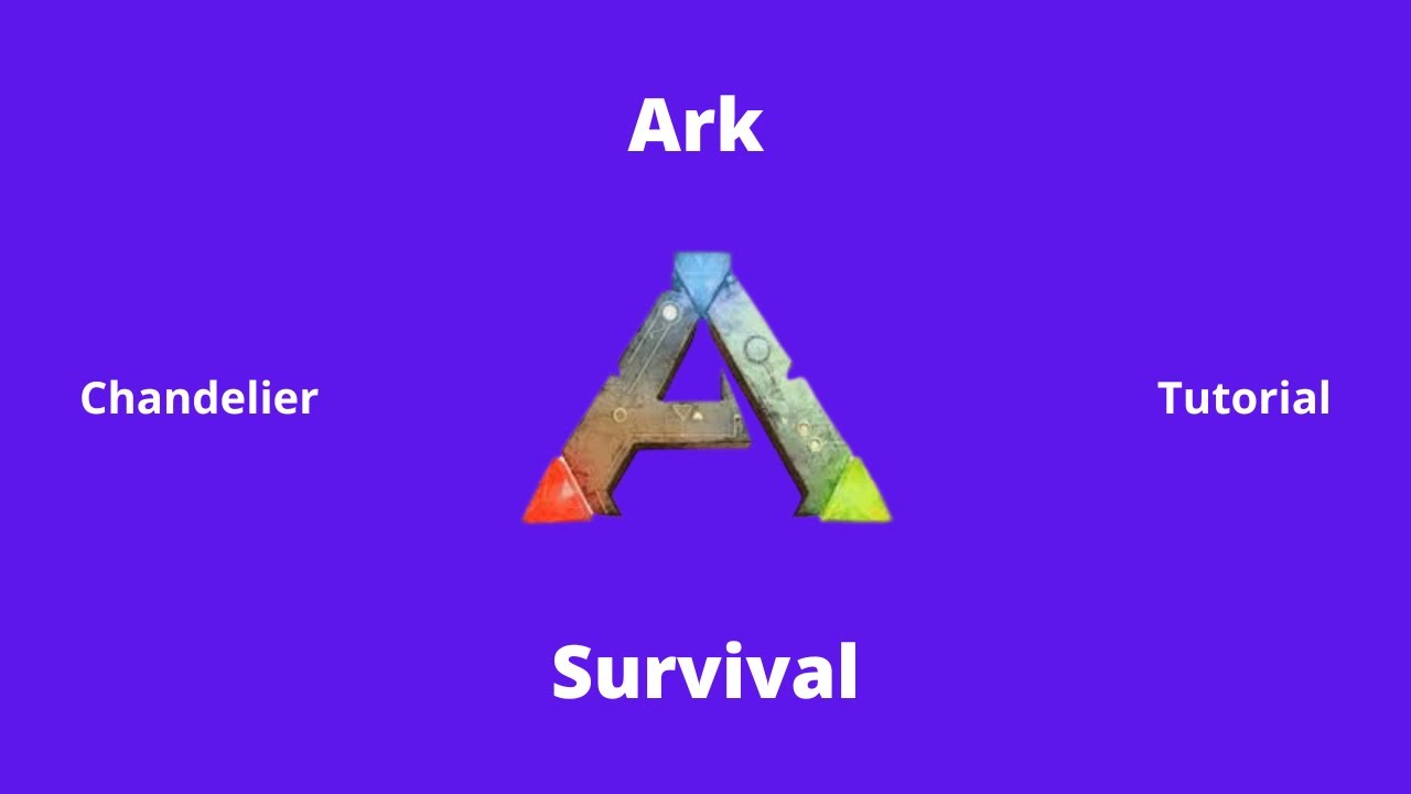 Ark Survival Official/Unofficial Chandelier Design - YouTube