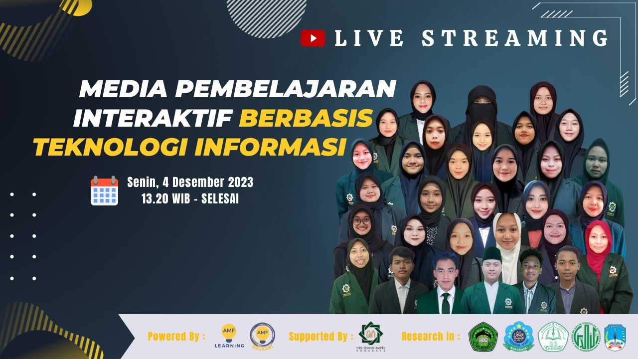 PGMI Live Streaming II - Media Pembelajaran Interaktif Berbasis Animasi ...