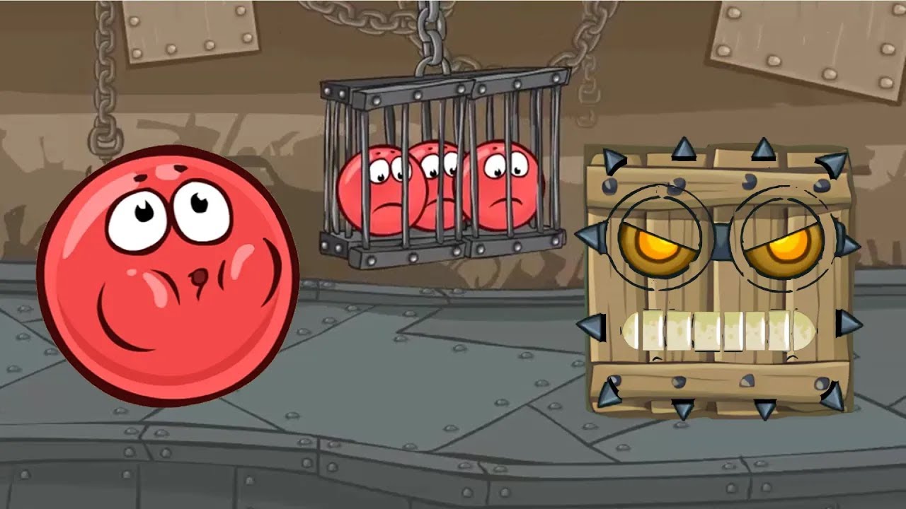 Red Ball vs Wood Boss - All Levels - Wood Box - Slow Motion - Gameplay ...