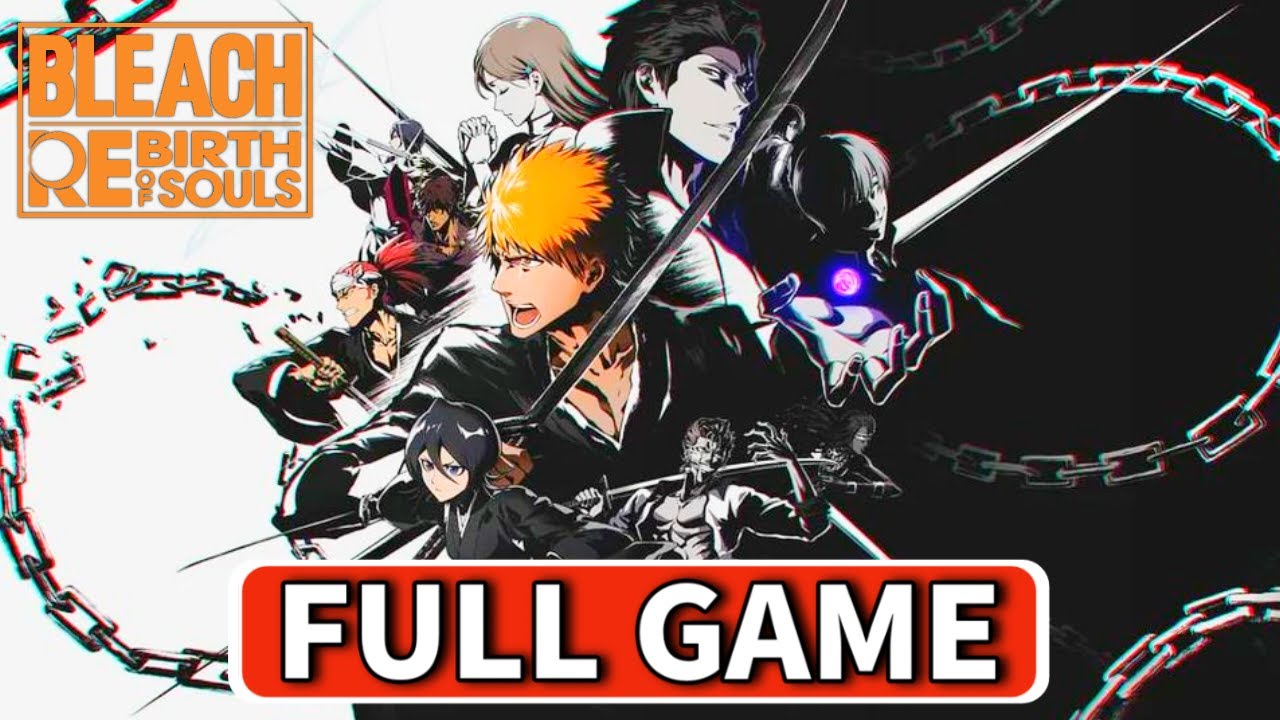 BLEACH: Rebirth of Souls - Story Mode Gameplay Walkthrough Part 1 (PS5 ...