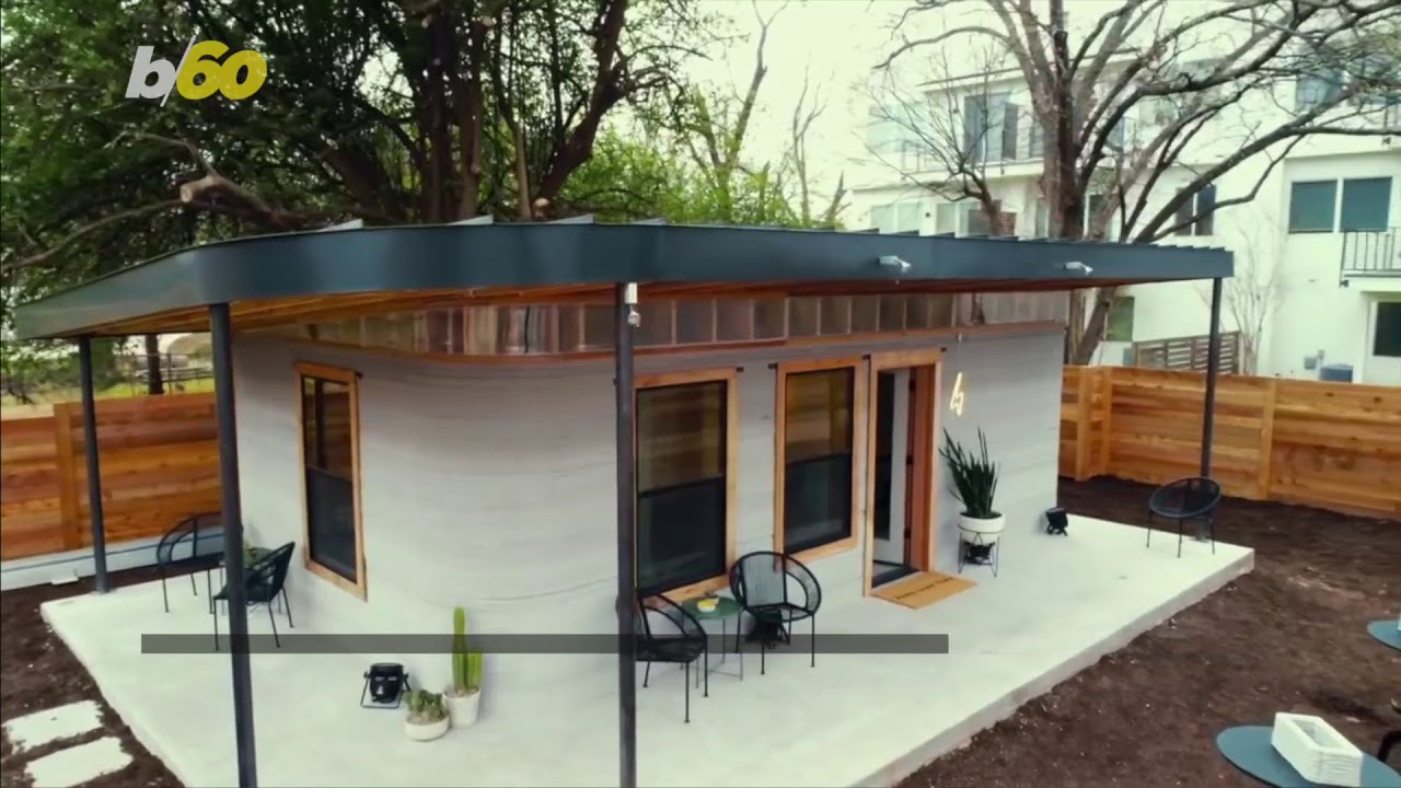 This Shockingly Affordable 3D-Printed House Took Less Than a Day to ...
