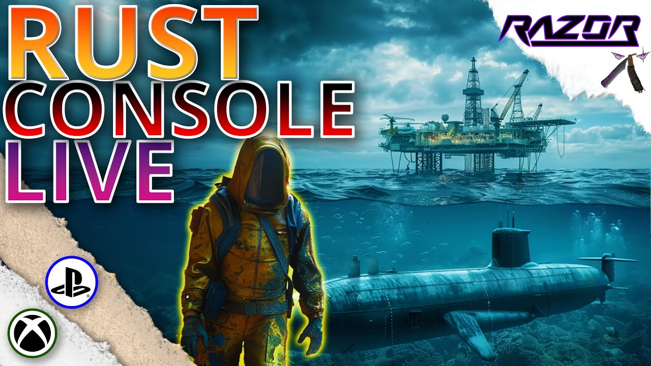 Subs & Underwater Labs Wipe ☢️ Rust Console 🚨 Stream 279 - YouTube