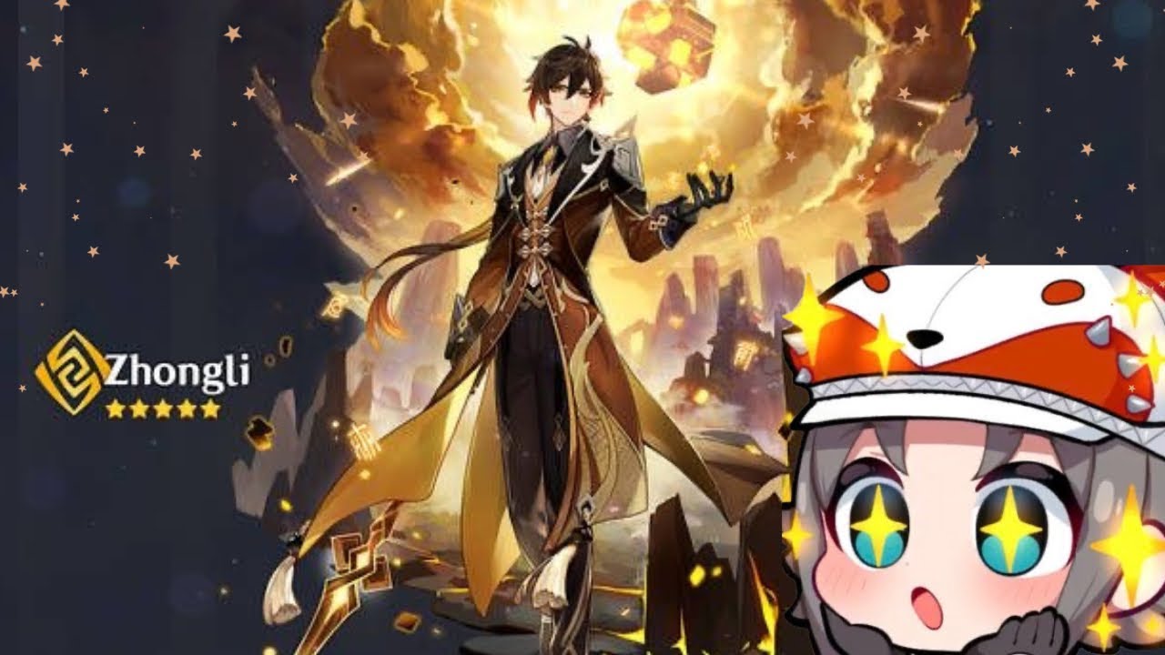 Mysta doing the ritual for Zhongli - YouTube