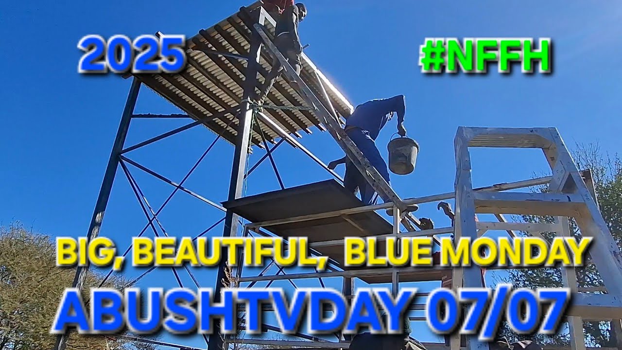Big Blue Beautiful Monday - ABUSHTVDAY 07/07-2025 - YouTube