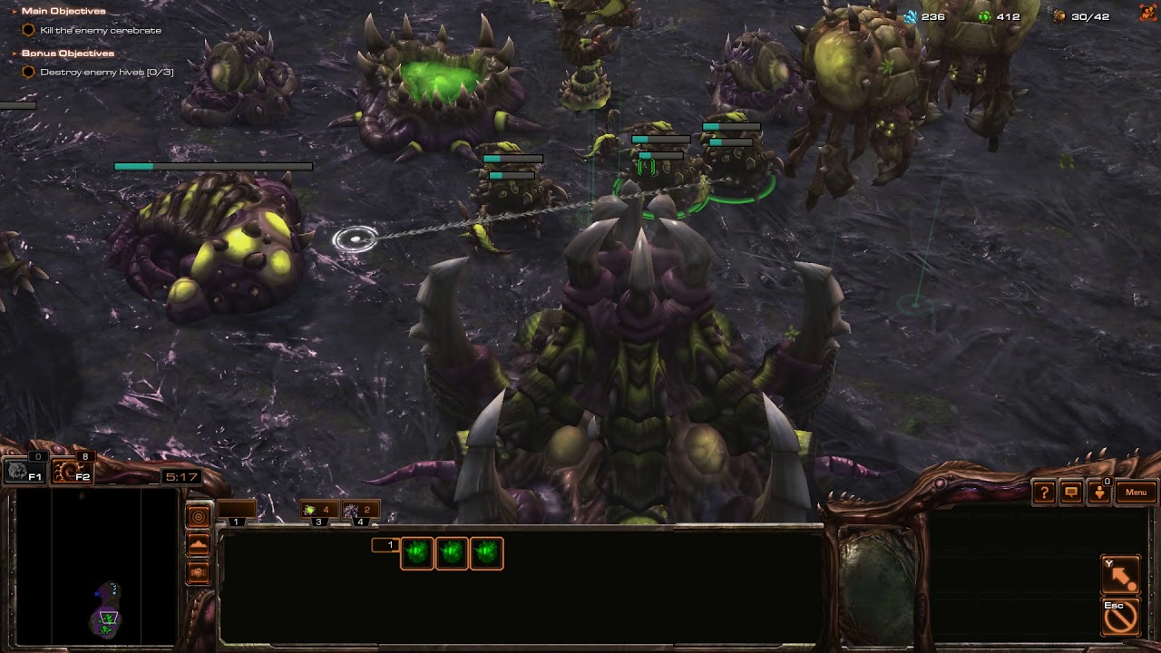 StarCraft 2: Ascension of Duran Reimagined 03 - Swarms of Aiur - YouTube