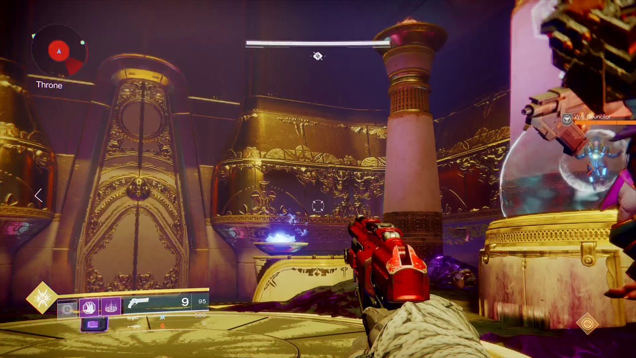 Destiny 2 Phalanx Shield Bash is OP - YouTube