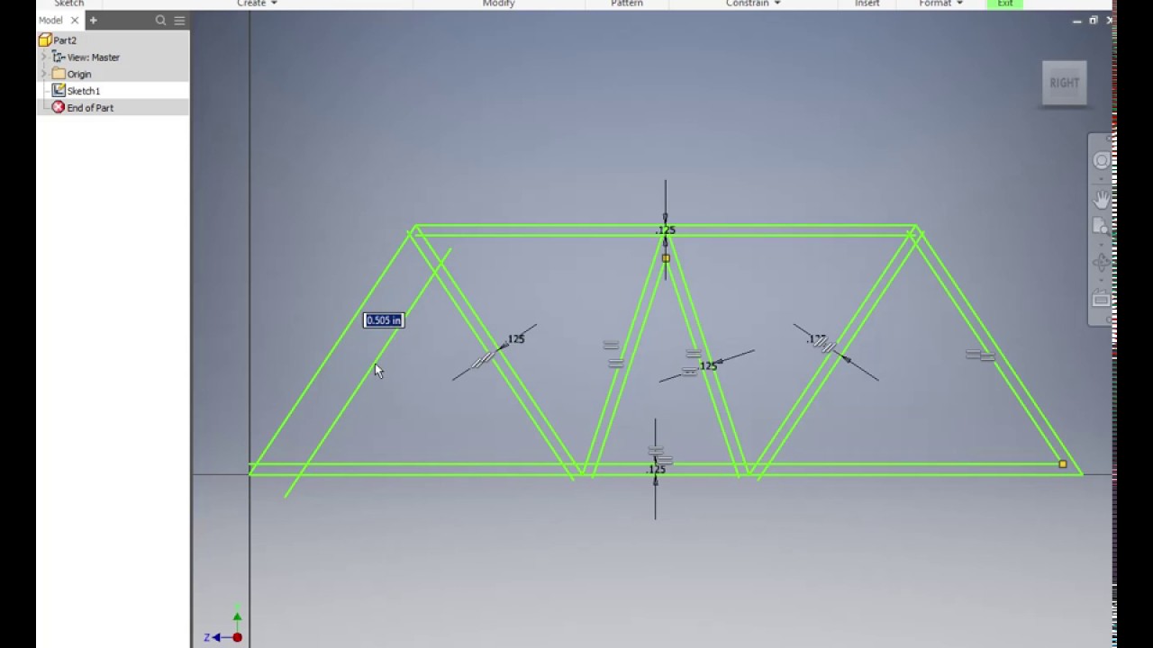 Bridge Video 4 - Create your Truss - Part 2 - YouTube