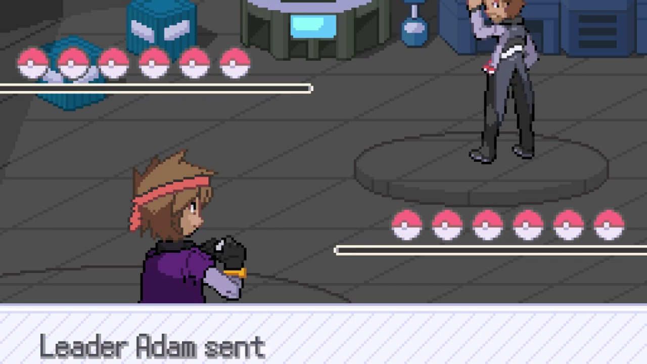 Pokemon Insurgence - Delta Roserade Hardmode Adam Sweep - YouTube