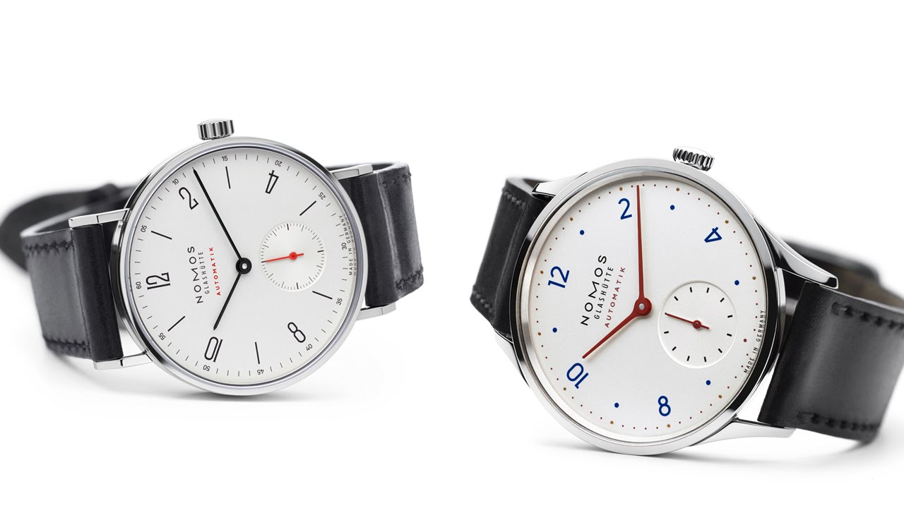 NOMOS Presents a New Movement - YouTube