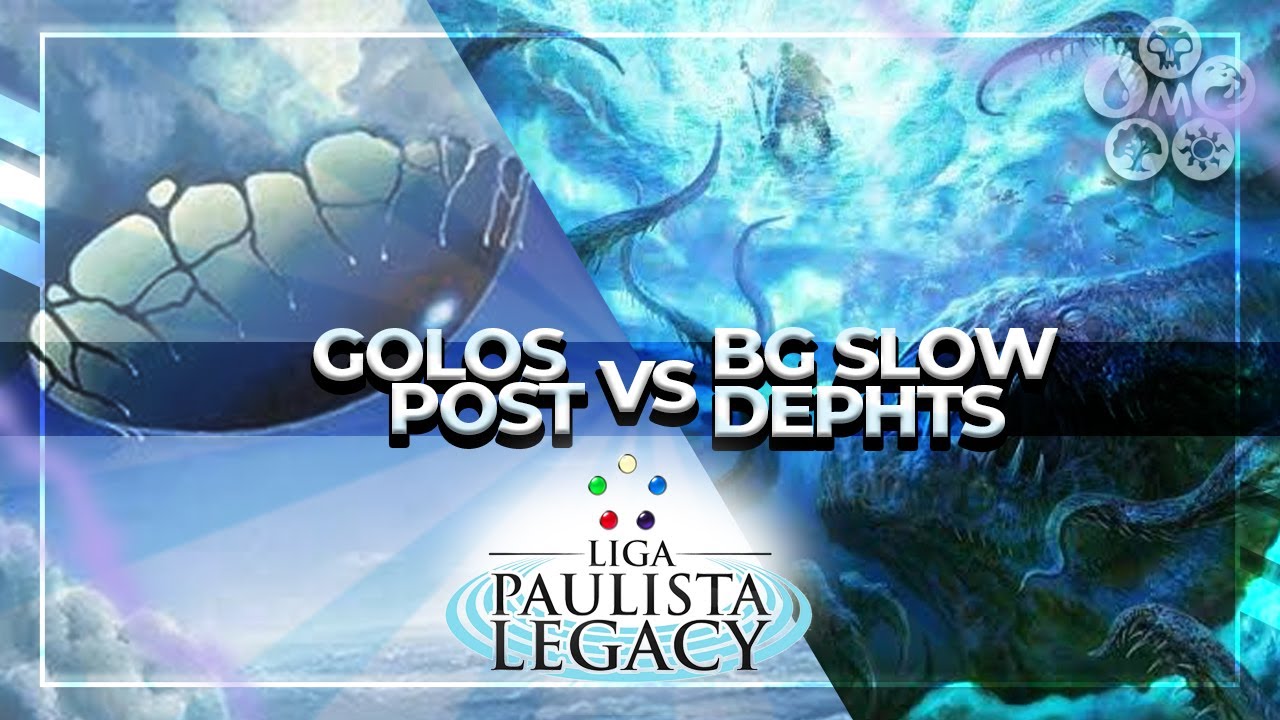 LPL - GOLOS POST vs BG Slow Dephts - Legacy - Mendes MTG Br #017 - YouTube