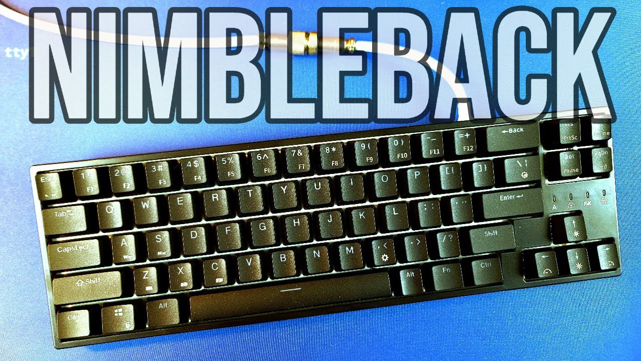 The LTC Nimbleback is an impressive budget mech! NB681 - YouTube