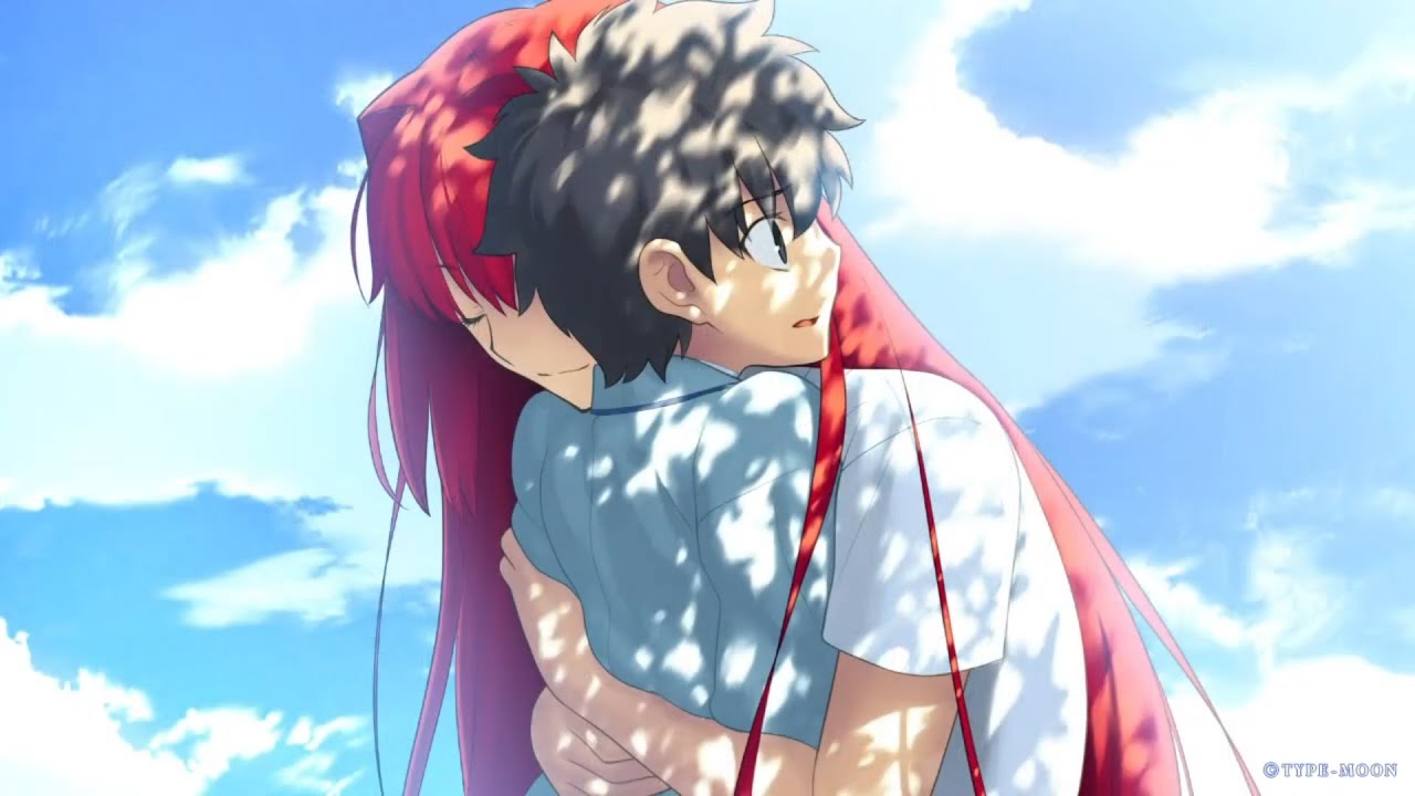 Tsukihime Remake [ENG] Ciel Route - Prologue (REUPLOAD) - YouTube