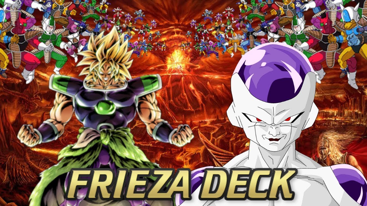 FRIEZA ARMY REBORN DECK PROFILE! - YouTube