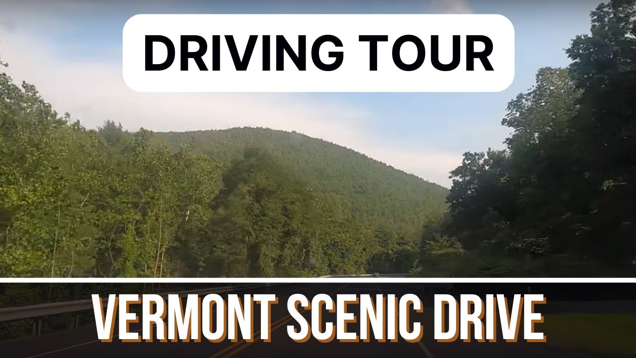 Vermont Scenic Drive - Driving Through the Back Roads of Southern ...