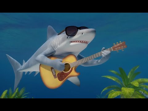 "Baby Shark Reggae Remix 🦈 | Island Nursery Rhyme for Toddlers ...