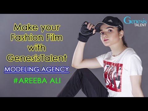 Areeba Ali | Fashion Film | Genesis Talent - YouTube