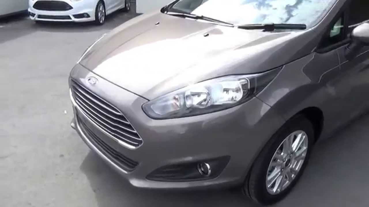 New Ford Fiesta Trend - Brisbane Brown - YouTube