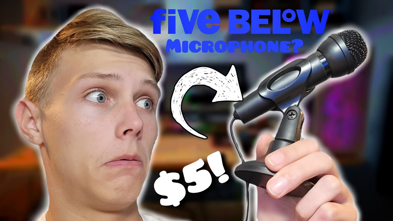 The Five Below Microphone - Should You Buy It? S1:E1 - YouTube