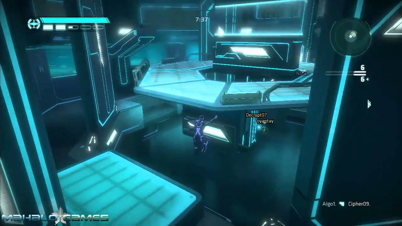 Tron Evolution Walkthrough - Multiplayer Disintegration Match - 20 Kills 0 Deaths - YouTube