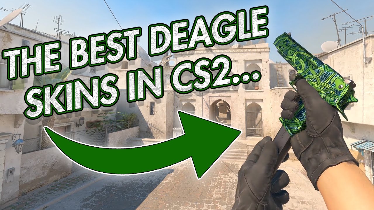 THE BEST DESERT EAGLE SKINS IN CS2 - BRONZE DECO HAS GLOWN UP ... - YouTube