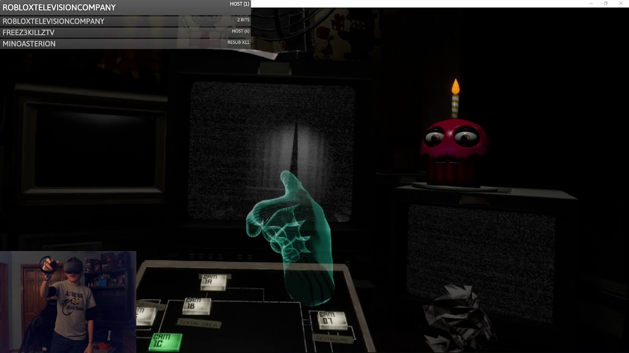 Kyle's First Night - FNAF VR Highlights - YouTube