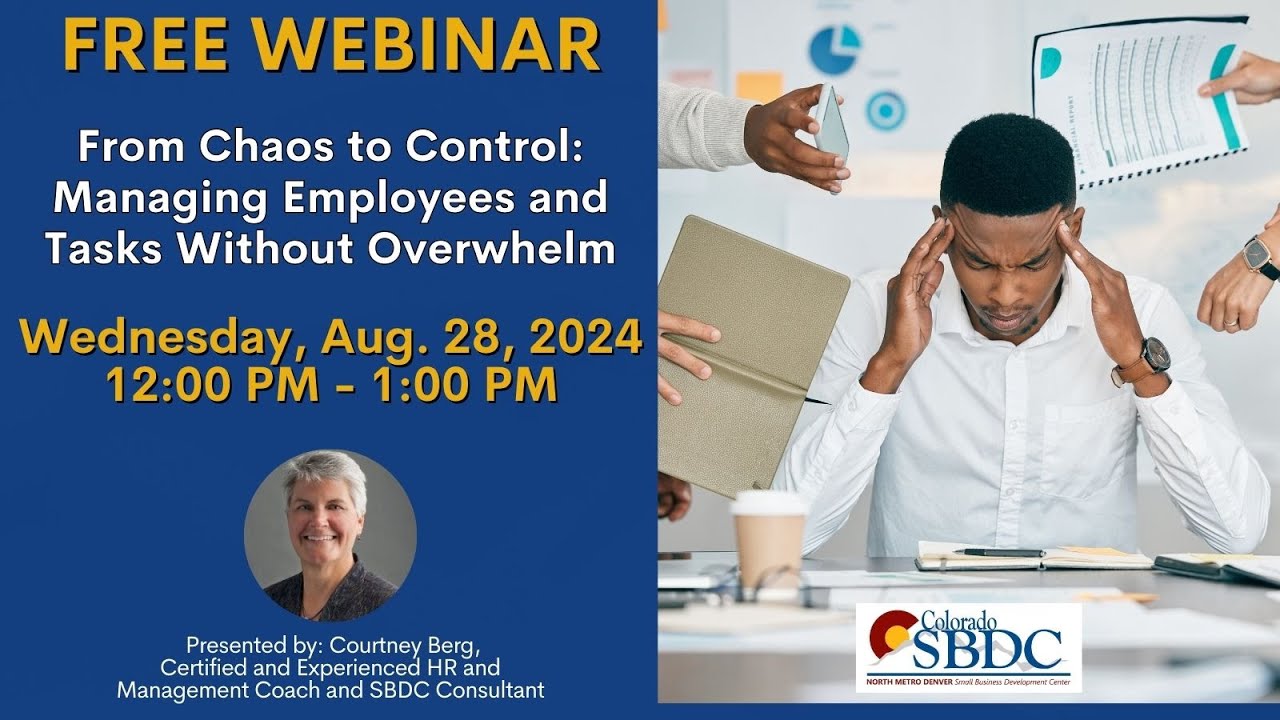 From Chaos to Control: Managing Employees and Tasks Without Overwhelm ...