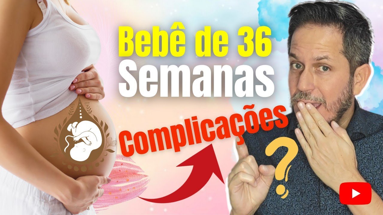Como está meu bebê com 36 semanas de gestação? Bebê de 36 semanas é ...