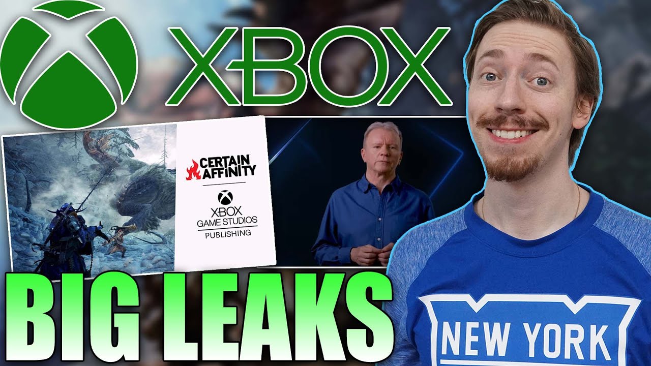 The Xbox Leaks Are Piling On - New Exclusive LEAK, PlayStation Counters ...