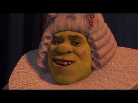 Shrek as a king! - shrek the third - YouTube