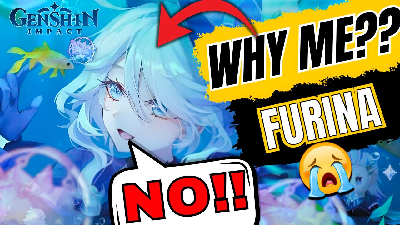 "🚀 The Countdown Is On! Furina 1 → 90 (Stream Won’t Stop Until 90 ...