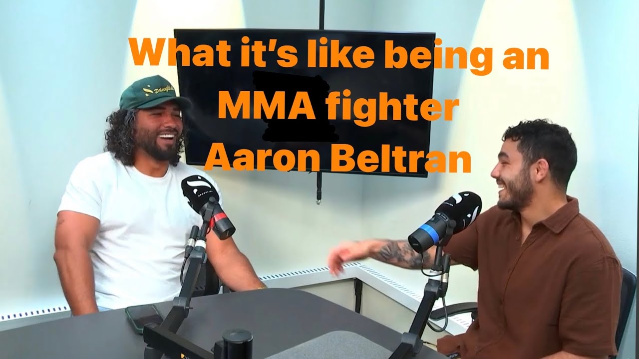 Spanglish | MMA fighter Aaron Beltran What it’s like being a fighter ...