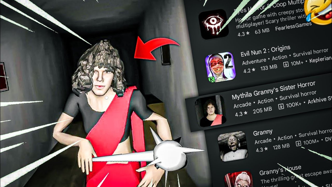 PLAYING MYTHPAT HORROR GAME Feat.*MYTHILA*😂 - YouTube