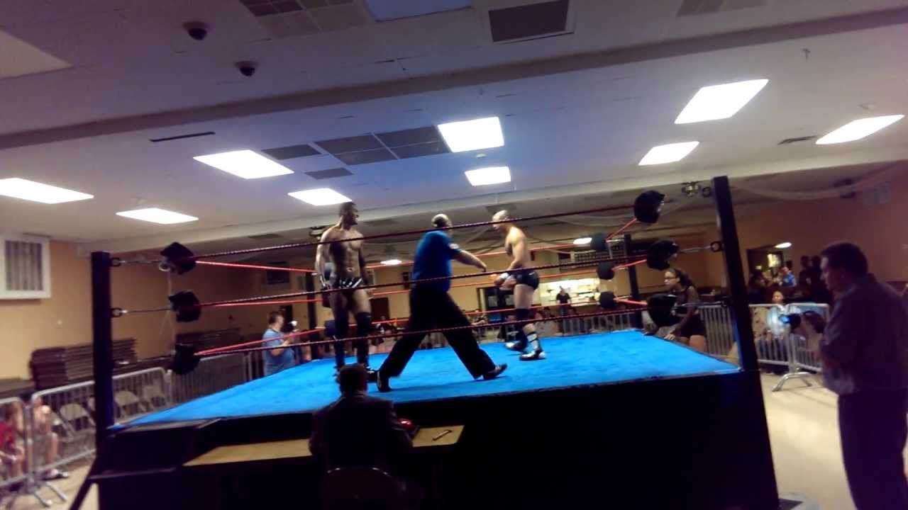 NWA Raphael King V. Aaron Solo - YouTube
