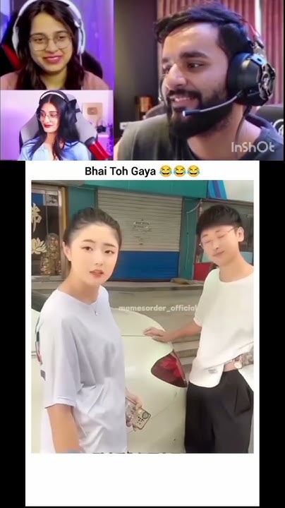 bhai toh gaya 😂😂😂#funny #comedy #viralvideo #shorts #viralshort - YouTube
