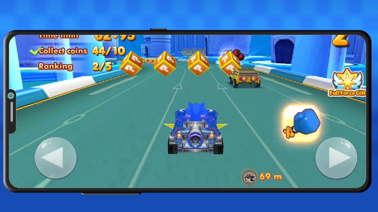 Super Sonic Kart Racing - Mobile - YouTube