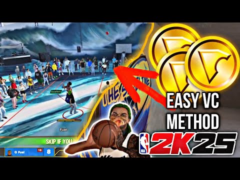 NBA 2K25 BEST EASY VC METHOD! FAST VC PER DAY! (Rack It Up) - YouTube