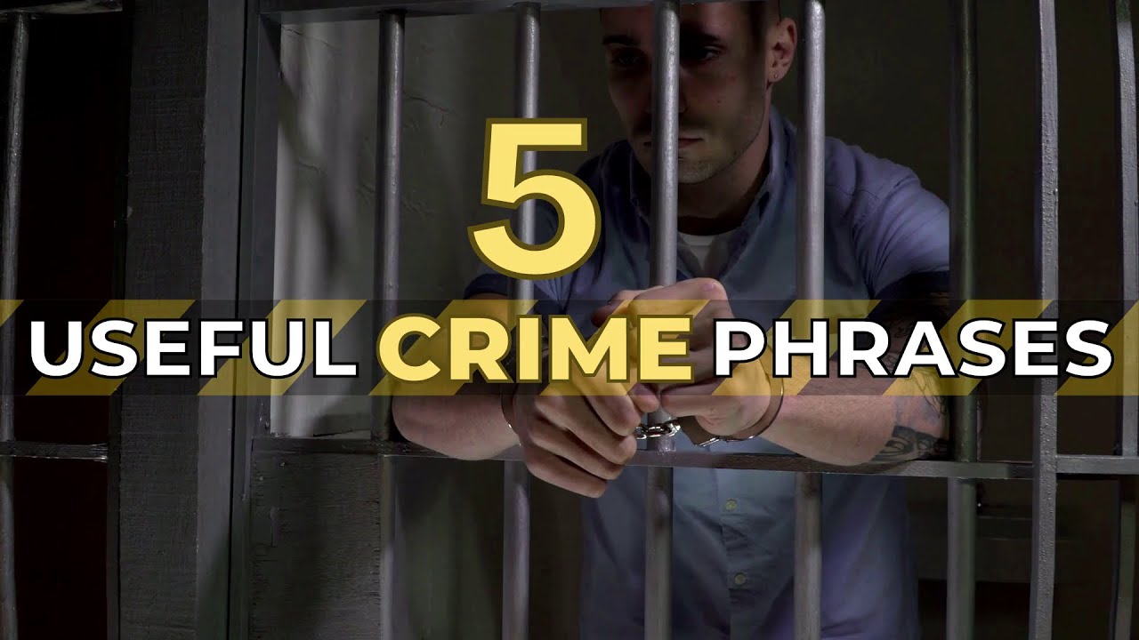 5 Useful Crime Phrases from Police Shows - YouTube