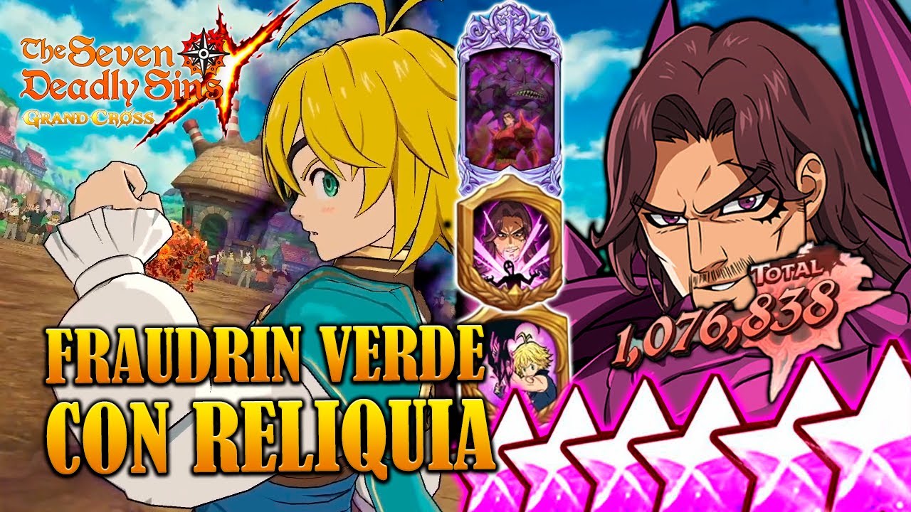 Fraudrin En Contra Del Meta con su Reliquia en Pvp Elite / The Seven ...