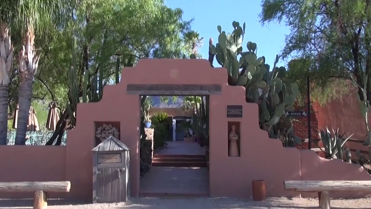 USA / ARIZONA - Ranch des cactus géants - Un voyage Randocheval - YouTube