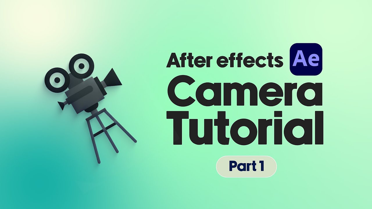 Smooth Camera Animation in After effects 2024 -Tutorial for Beginners ...
