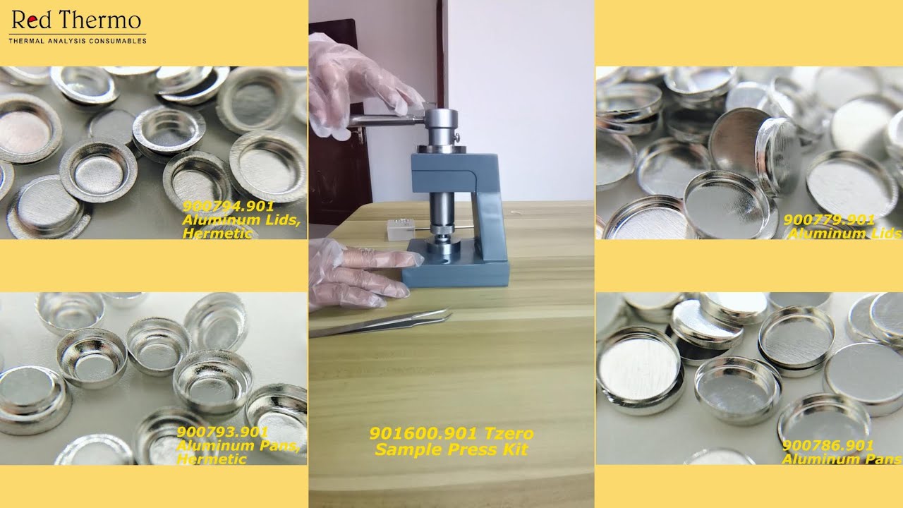 Select Right Tzero Sample Pans And How To Use Tzero Sample Press Kit ...