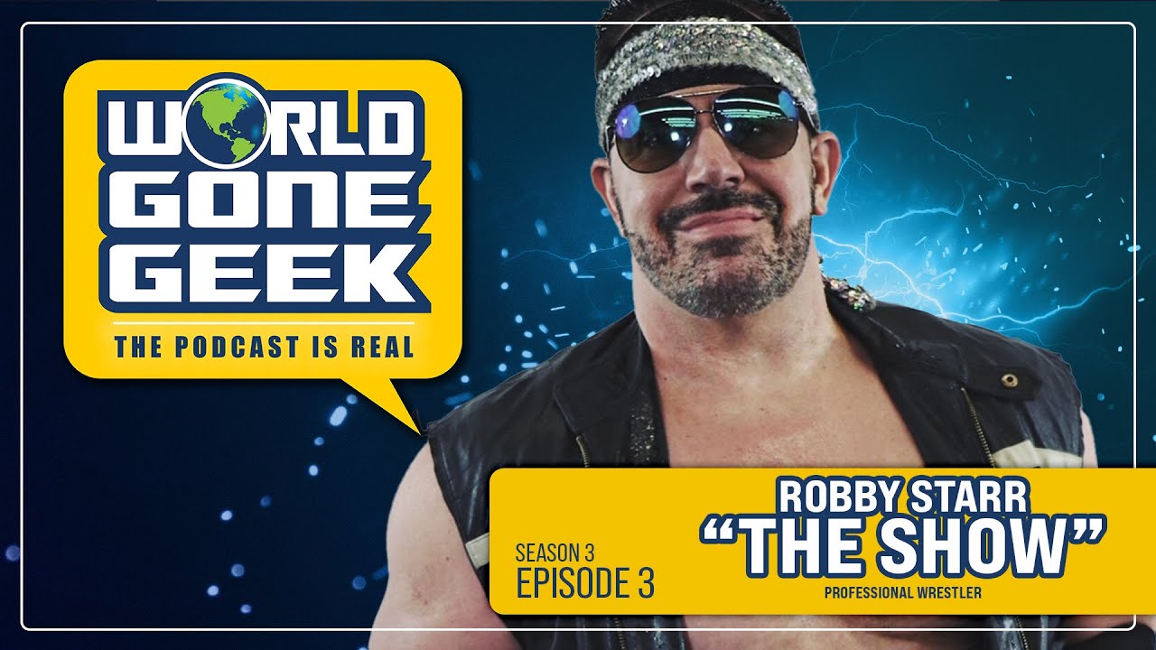 The Podcast is Real - Robby "The Show" Starr, professional wrestler ...