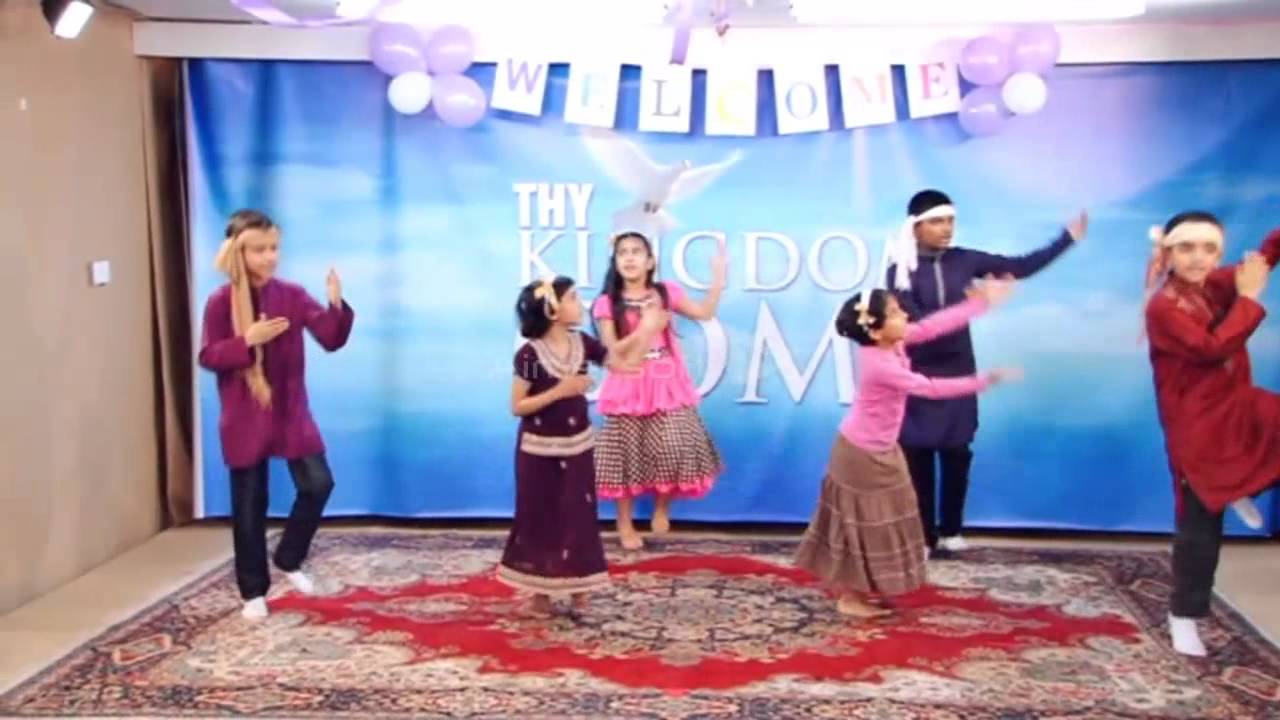 Christian Folk Dance by Kingdom Kids - YouTube