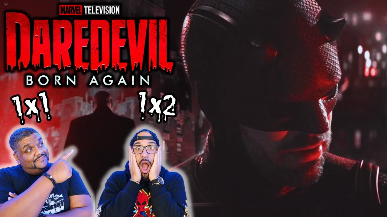 Bullseye Doesn't Miss!!! | Daredevil: Born Again Episodes 1 & 2 Reaction! - YouTube