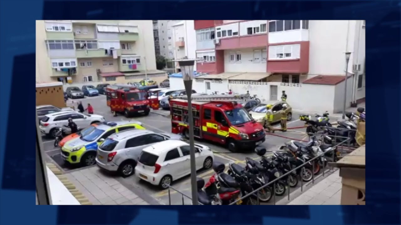 Two people treated for smoke inhalation following fire at Varyl Begg ...
