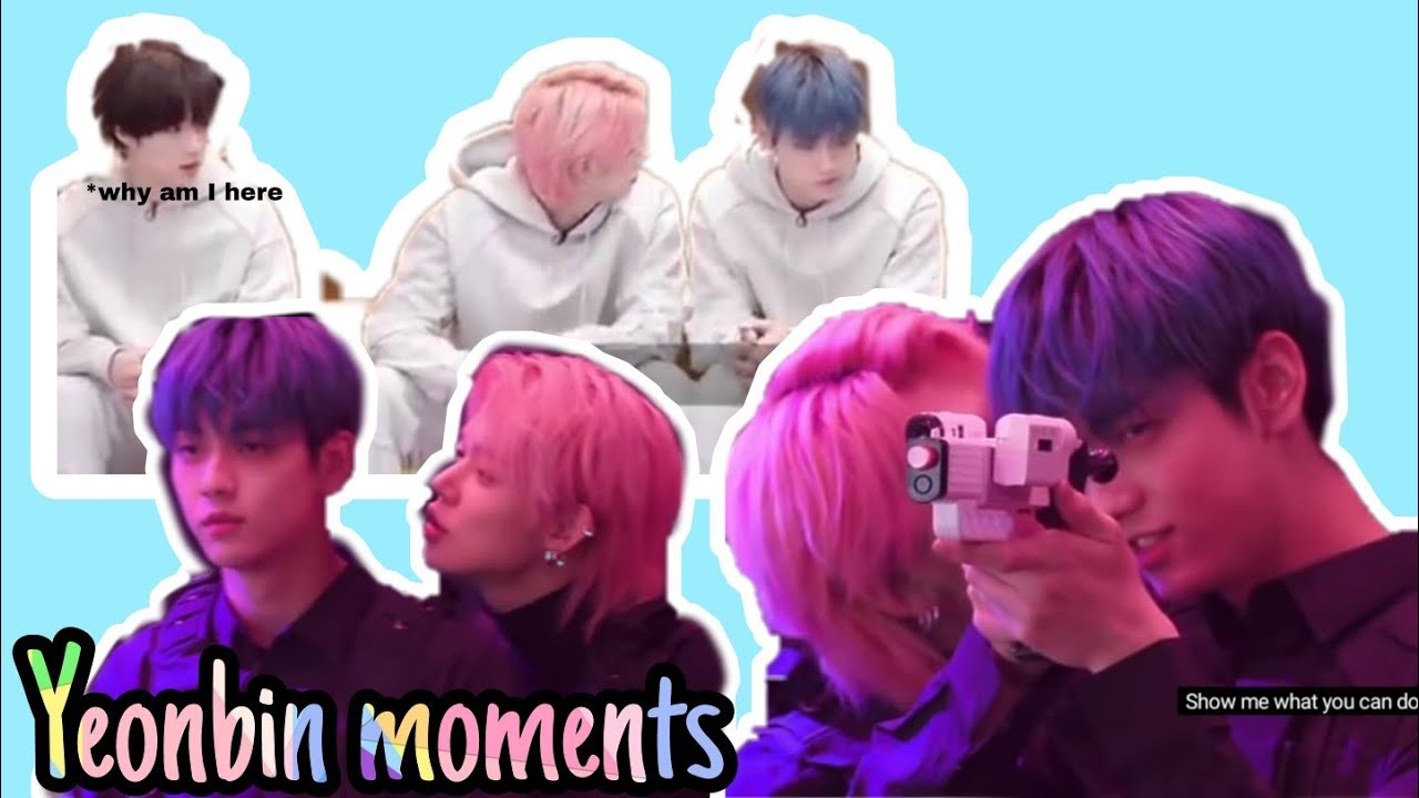 TXT YEONBIN QUESTIONABLE MOMENTS (part 20) - YouTube