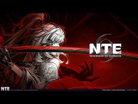 NTE Zankou Character EP丨Seven Shades of Red